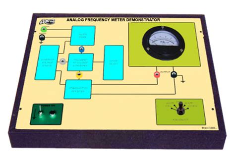 Analog Frequency Meter Trainer Adtron Technologies