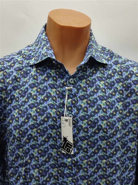 Lfd Record Ls Shirt Blue Sunset Surf And Turf