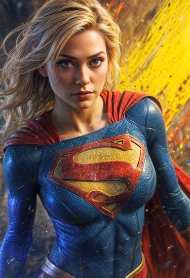 Supergirl Art By Novaplexxart On Deviantart
