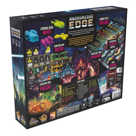 Andromedas Edge Jogo De Tabuleiro Galápagos Jogos