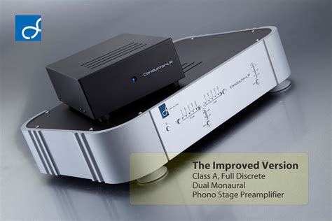 Audiophile Clef Conductor Lp ราคา 35 000 Conductor Lp Phono Preamplifier มีโครงสร้างการ