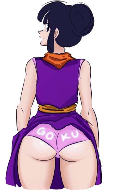 Rule 34 Bubble Butt Chichi Curvy Figure Cute Dragon Ball Gokutrash