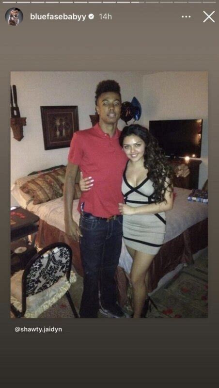 Blueface Bm Jaidyn Is Sick Of Yall Calling Her Stewie Gets Face Lipo Lipstick Alley