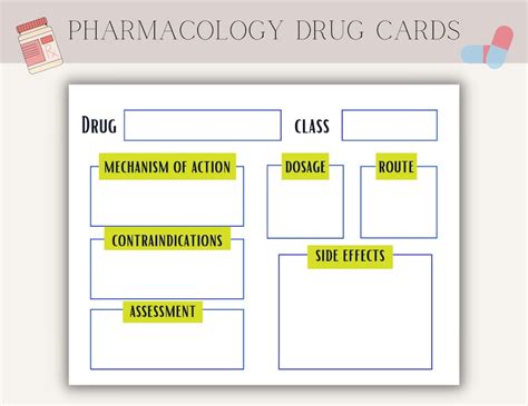How To Make Pharmacology Flashcards At Joseph Park Blog