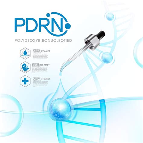 Premium Vector Pdrn Polydeoxyribonucleotide Serum Skin Care Cosmetic