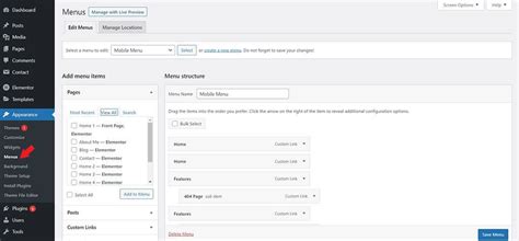 Aurora Menu 7kclick