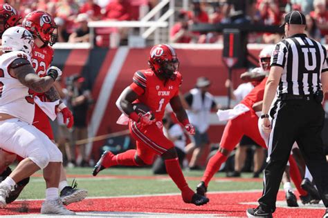 Utes On The Rise Running Back Jaylon Glover Sports Illustrated Utah Utes News Analysis And More