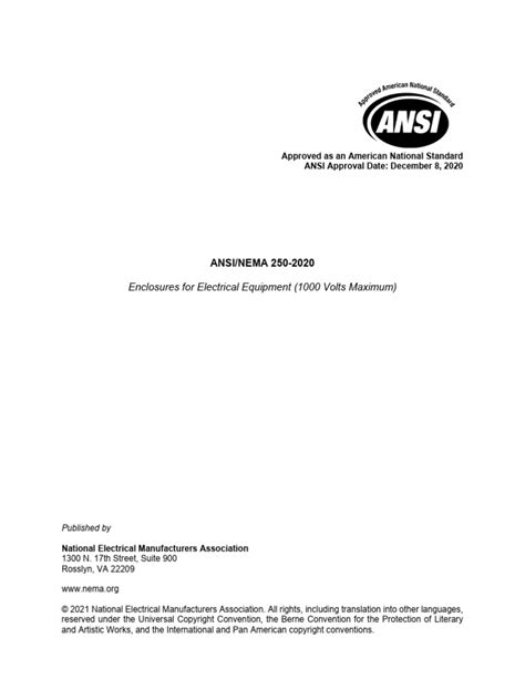 Ansinema 250 2020 Pdf
