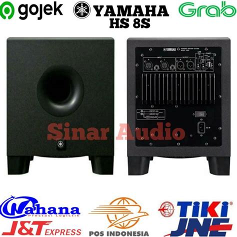 Jual Subwoofer Aktif Yamaha Hs8s Hs 8 S Hs 8s Original Shopee Indonesia