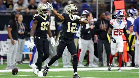 Breer “keep An Eye” On Chris Olave As Patriots Trade Target Nbc Sports Boston