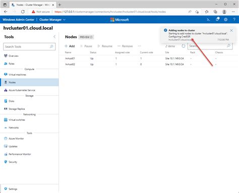 Adding A New Node To A Hyper V Cluster 4sysops