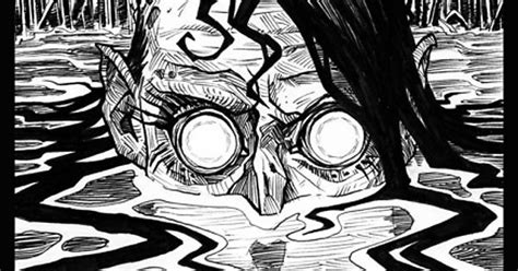 Inktober Day 17 Jenny Greenteeth Imgur