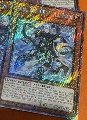 Yugioh Sage With Eyes Of Blue Sage With Eyes Of Blue Inglés Meses