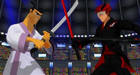 Samurai Jack Vs Adam Taurus From Rwby By Psychogator Rfortheloveofrwby