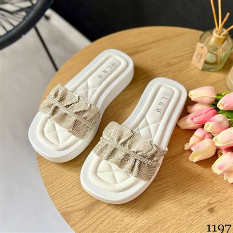 ‼️sale‼️шльопанці — ціна 460 грн у каталозі Шльопанці Купити жіночі