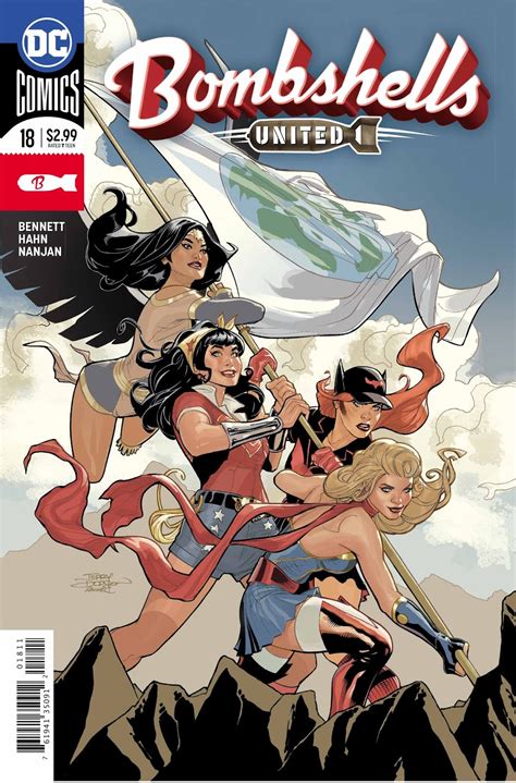 Weird Science Dc Comics Dc Comics Best Covers Of The Week May 16 2018
