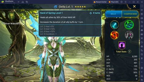 Raid Shadow Legends Oella Legendary Champion Fusion Guide Bluestacks