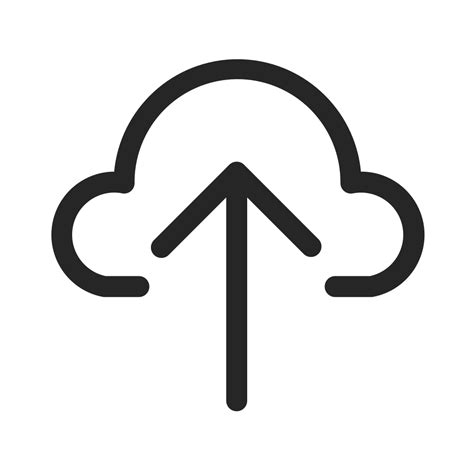 User Interface Cloud Upload Ui Communication Work Icon Free