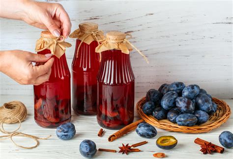 Rețete De Compot Top 3 Rețete Simple și Gustoase Supermarket Profi