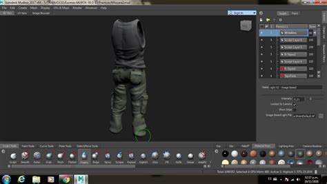 my 1st wip work with mudbox 2017 very happy autodesk community