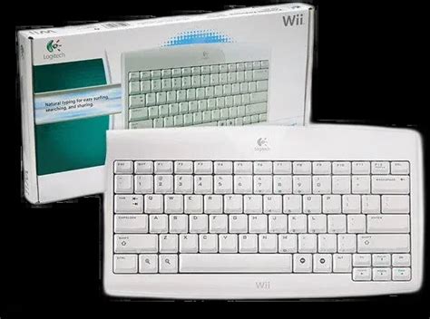 Logitech Wii Wireless Keyboard Consolevariations