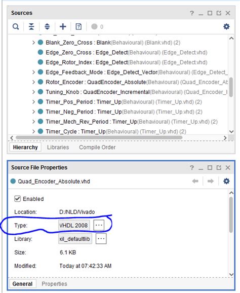 How To Use The Newest Version Of VHDL In Vivado Electrical Engineering Stack Exchange