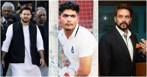 Cricket Influencers And Their Sons Pappu Yadavs Son Is Not The First He Wont Be The Last