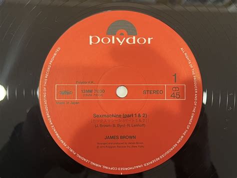 Yahooオークション Lp James Brown ジェームズ・ブラウン Sex Mac