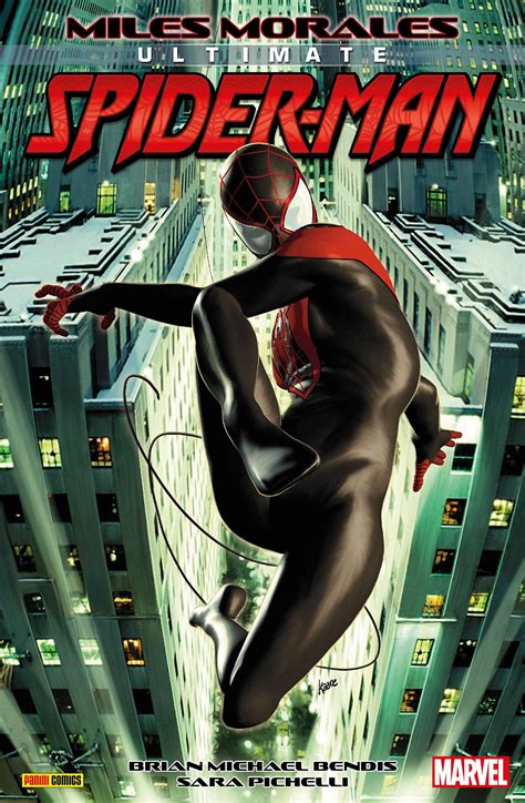 Homem Aranha Ultimate Miles Morales