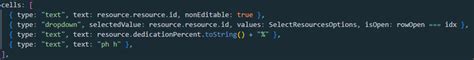 Dropdown Cell Not Updating Selected Value Issue Silevis Reactgrid GitHub