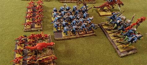 Warhammer Fantasy Lizardmen Army Shermon Armory Gw Reveals New