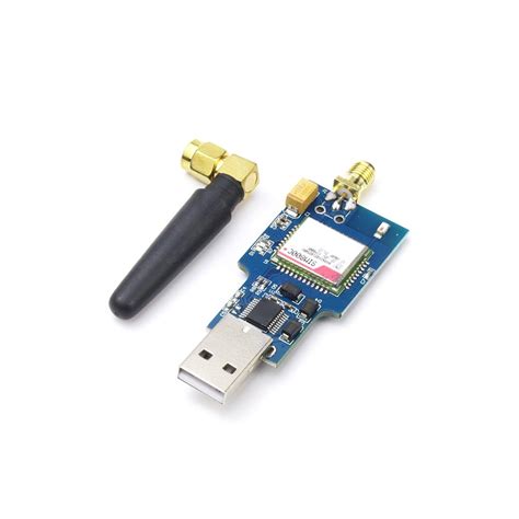 Buy SIM800c USB To GSM GPRS Serial Port Module At Best Price