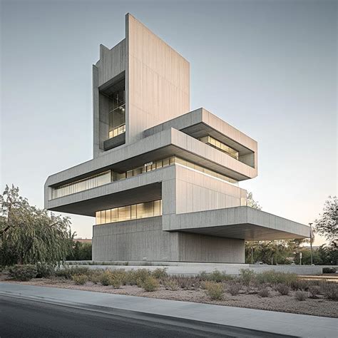 Hasan Caner Üretmen On Instagram Institutional Neo Brutalism Architecture Design Brutalism