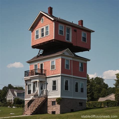 Dual Level Dwelling Structure Stable Diffusion Online