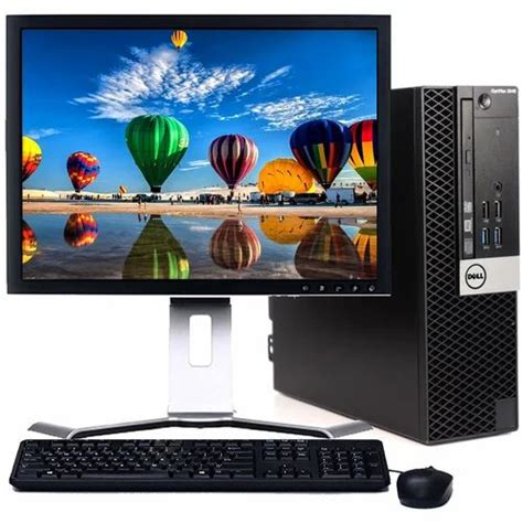 Lenovo I5 4th Gen All In One Tiny Second Hand Desktop Set At ₹ 11999piece New Delhi Id