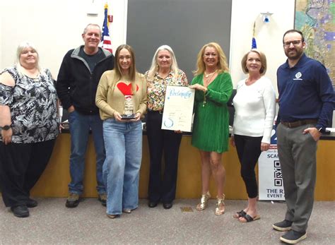 Bilbray Sainz Named Laughlin Citizen Of The Year Laughlin Times