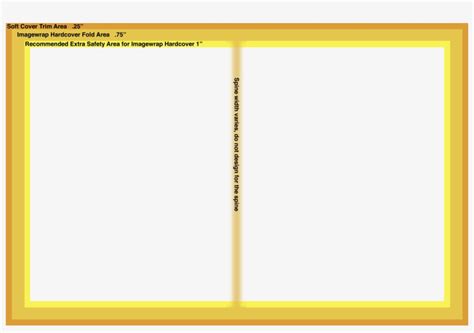 85 X 11 Book Cover Template