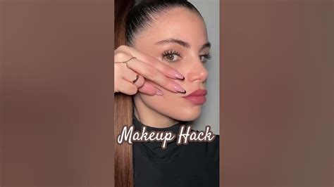Viral Makeup Hack Beautihacks Makeup Hack Makeuptutorial