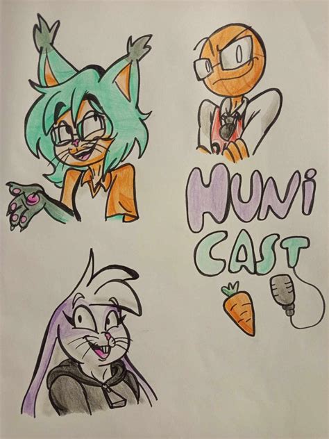 Hunicast The Trio By Bogiatunde On Deviantart