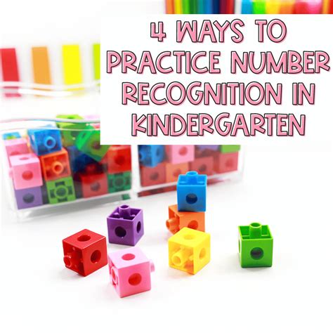 Rise To The Challenge 4 Fun Ideas For Mastering Number Recognition In