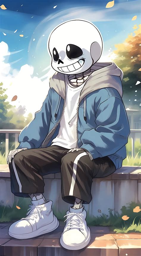 Chat With Sans The Skeleton Text Or Voice Enjoy Ai Chat Free And Safe
