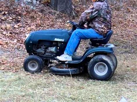 Bolens Mtd 135 Hp Power Built Riding Mower Youtube