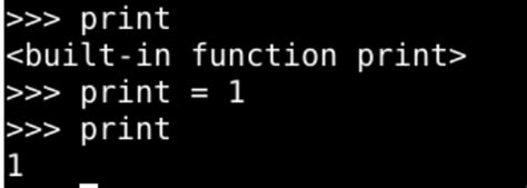 oeasy python python编程 容易出现的问题 函数名的重新赋值 print int overmind 博客园