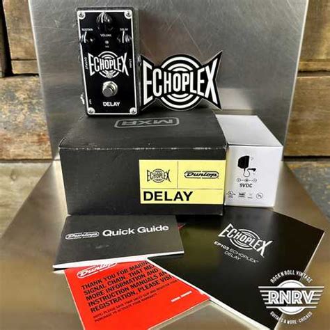 Dunlop Ep103 Echoplex Delay Effects Pedal Effects Rock N Roll