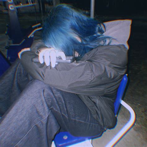 Blue Hair Girl