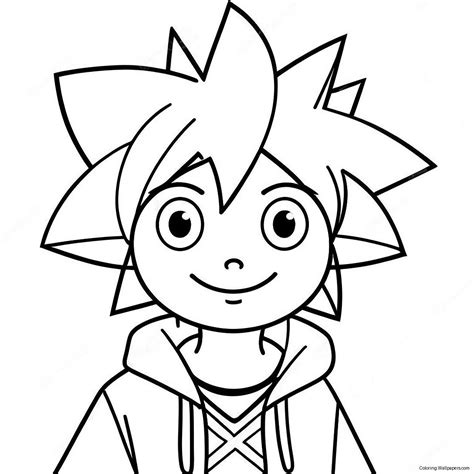 Sora Coloring Page 68664 54345
