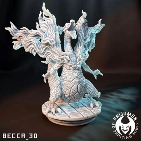 Kaijumon Giga Char Lizard Free High Quality Models