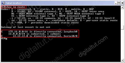 ENCOR Training Configure Static Route GNS Lab