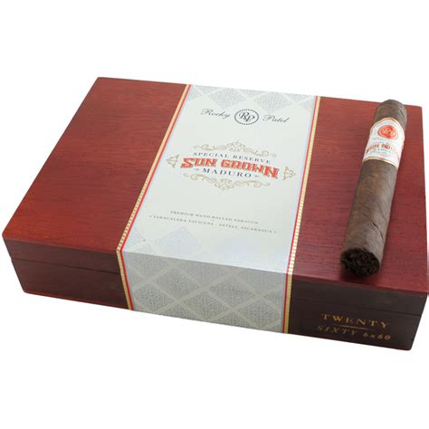 Rocky Patel Sun Grown Maduro Sixty Atlantic Cigar Company