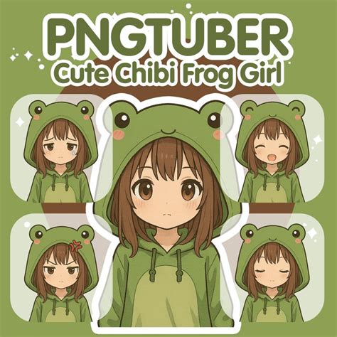 Chibi Frog Etsy